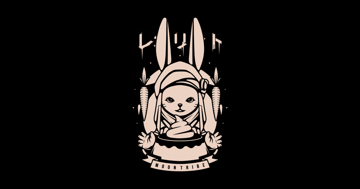 Loporrits Moon Tribe Rabbits - Final Fantasy Xiv - Sticker | TeePublic