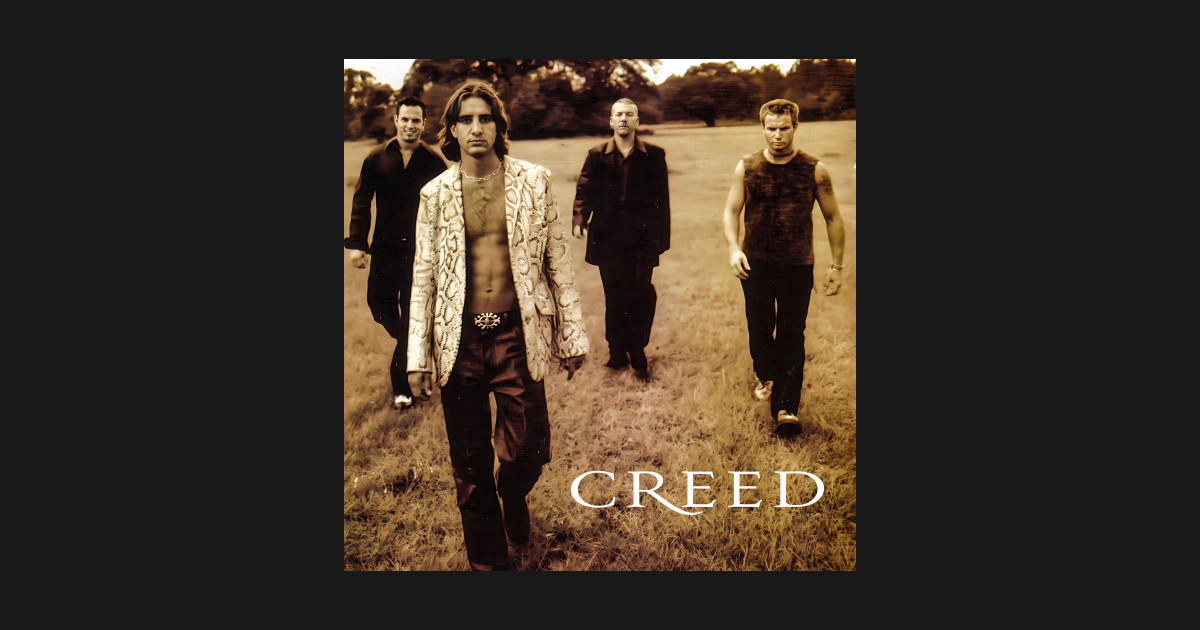 Creed Rock Music Original - Creed Band - T-Shirt | TeePublic