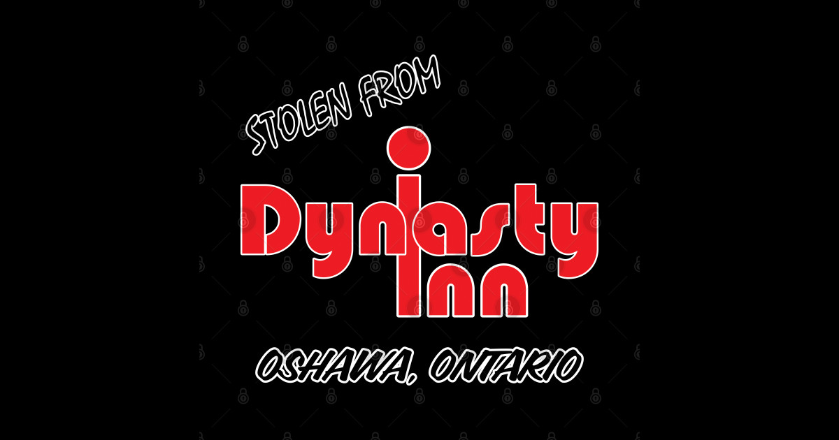 Dynasty Inn - Dynasty Inn - Sticker | TeePublic
