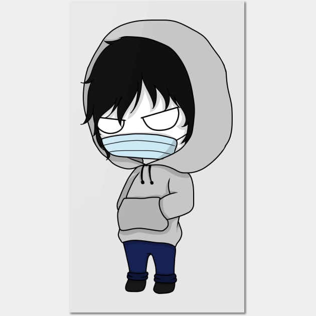 how to draw chibi jeff the killer