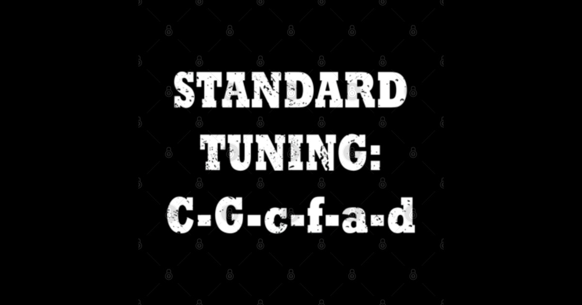 Dropped-c Standard Tuning For Metalcore Guitarists - Dropped C Standard ...