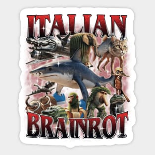 Italian Brainrot Merch for Sale | TeePublic