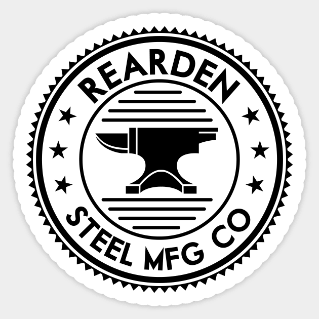 Rearden Steel - Atlas Shrugged - Sticker | TeePublic