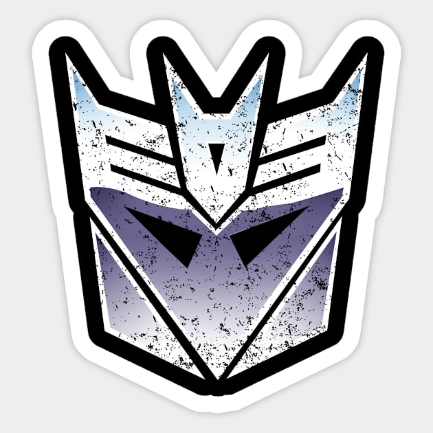 Retro Decepticon - Decepticon - Sticker | TeePublic