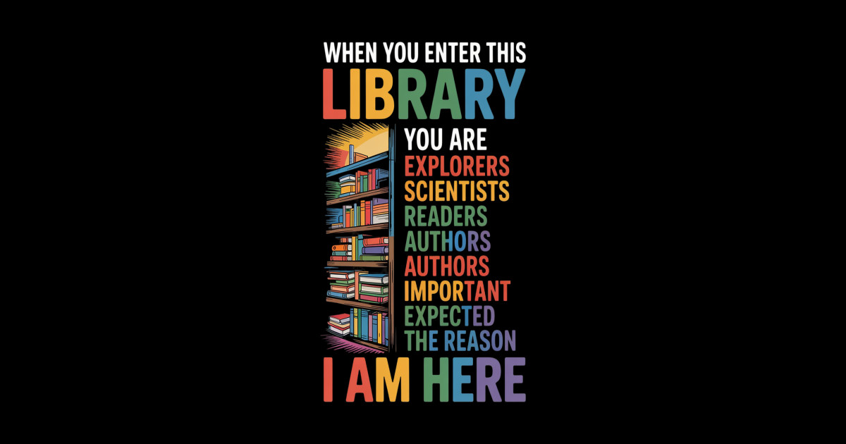 School Librarian Library Worker Appreciation - School Librarian Library ...