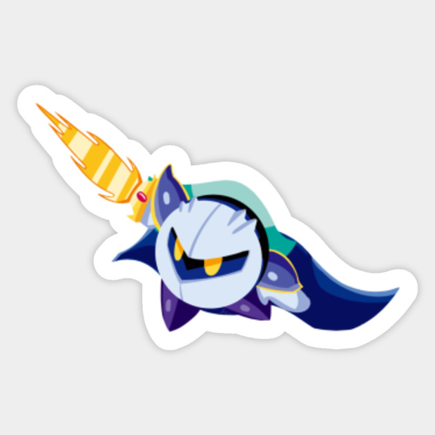 Meta Knight - Meta Knight - Sticker | TeePublic