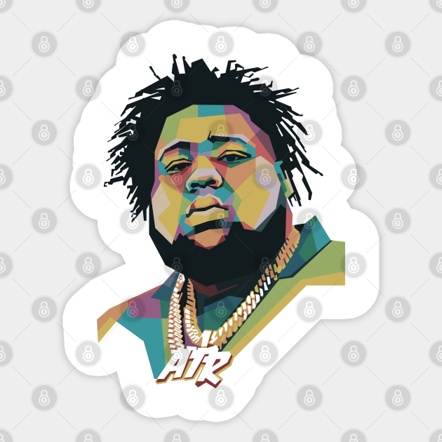 Rod Wave - Rod Wave - Sticker | TeePublic