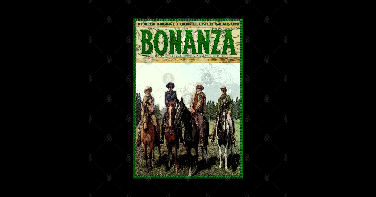 Bonanza - Bonanza - Sticker | TeePublic