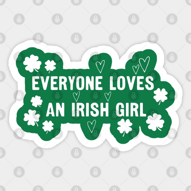 Everyone Loves an Irish Girl - Lorelai Gilmore Girl - St Patricks Day ...