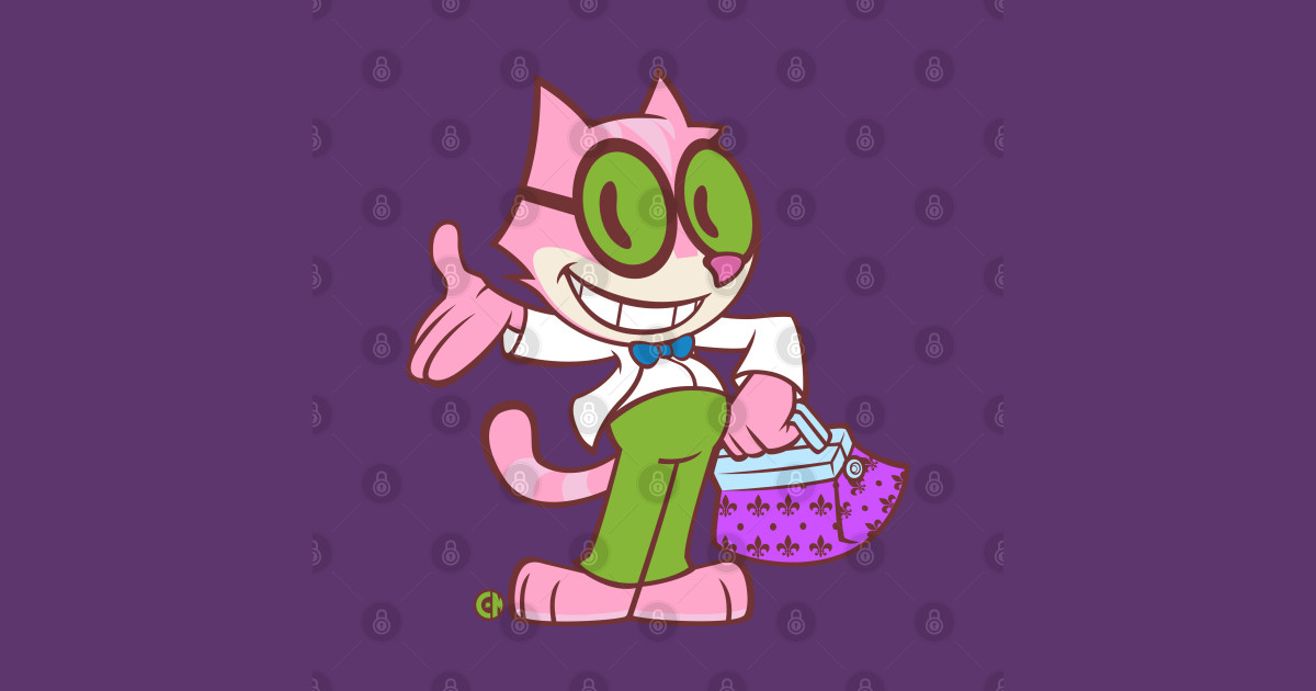 Genki X Felix front 2 back - Felix The Cat - T-Shirt | TeePublic