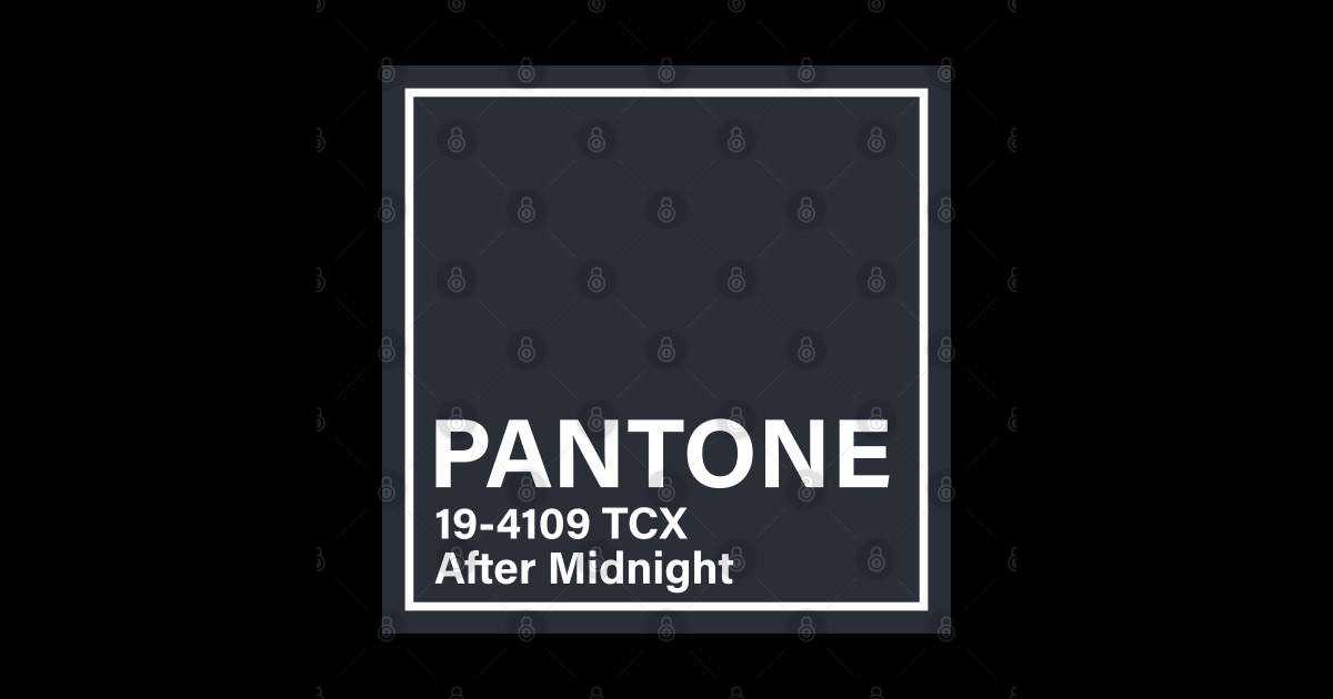 pantone 19-4109 TCX After Midnight - Pantone 19 4109 Tcx After Midnight ...