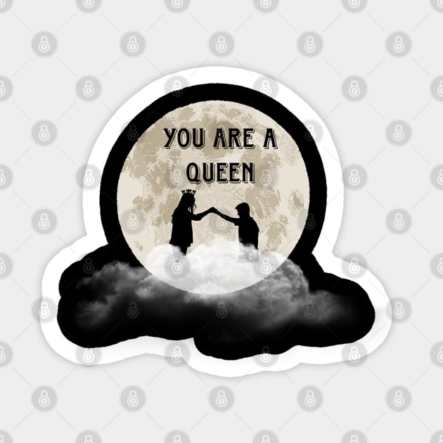 you are a queen mom - Happy Mothers Day - Sticker | TeePublic