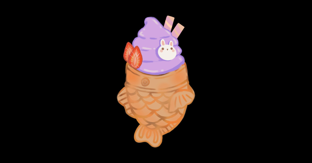Ube Taiyaki - Ube - Posters and Art Prints | TeePublic