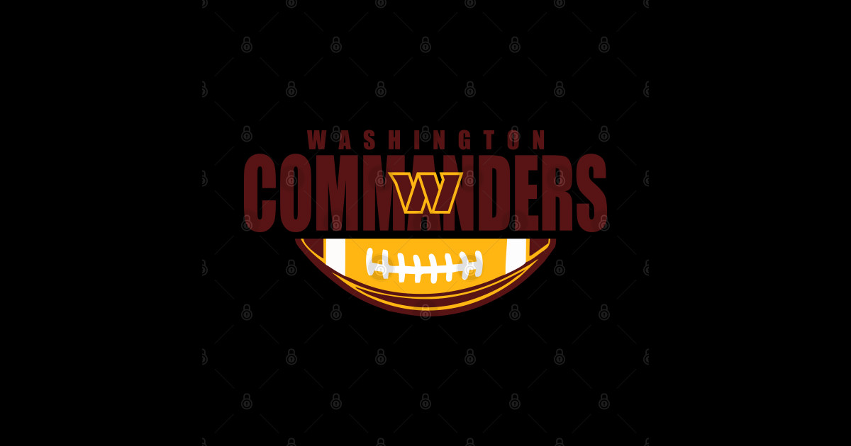 Retro-Washington-Commanders V.1 - Washington Commanders - Sticker ...
