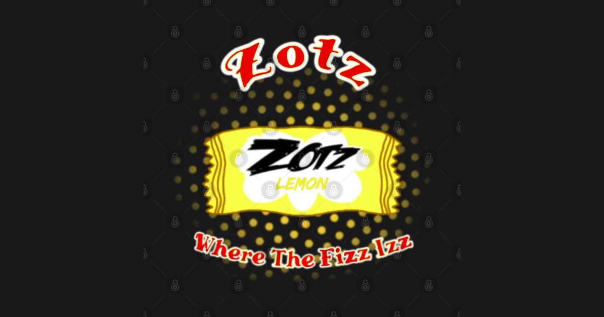 Lemon Zotz! - Zotz - T-Shirt | TeePublic