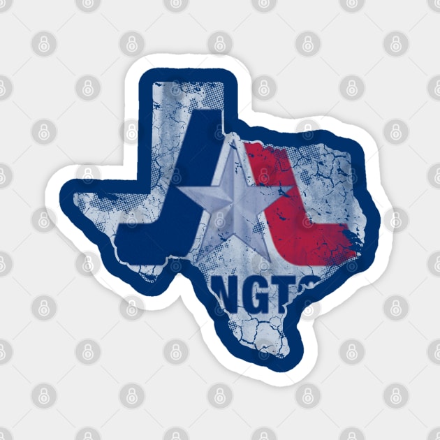 Arlington Texas Flag Map Vintage Fade - Arlington Texas Flag Map ...