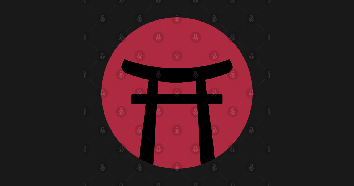 Japan Torii gate - Torii - T-Shirt | TeePublic