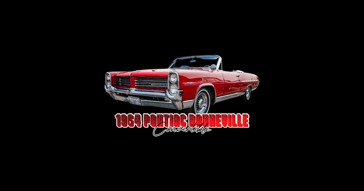 1964 Pontiac Bonneville Convertible - 1964 Pontiac Bonneville ...