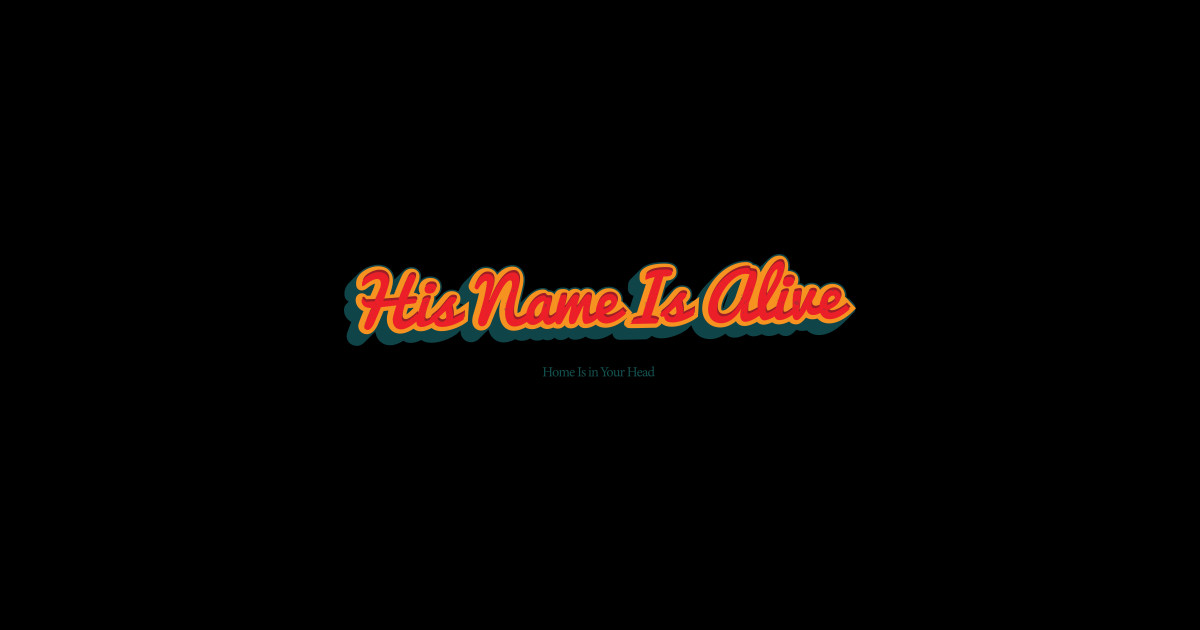 His Name Is Alive - 1991 - Sticker | TeePublic