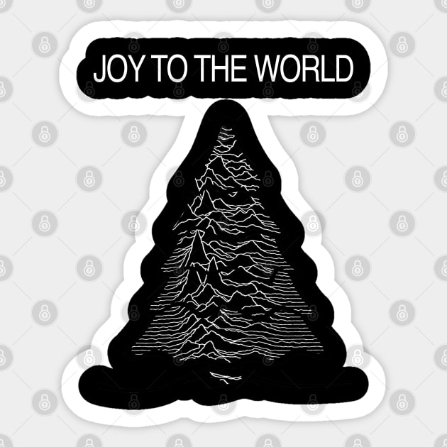 Joy Division To The World - Joy Division - Sticker | TeePublic