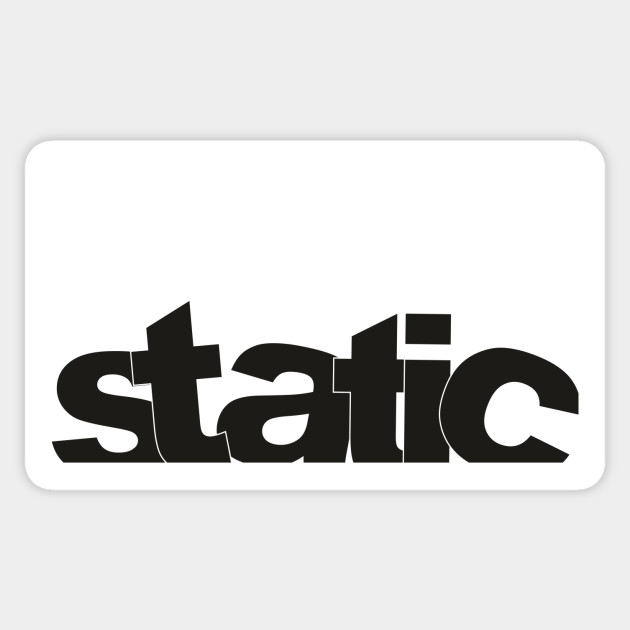 Static - Jdm - Sticker | TeePublic