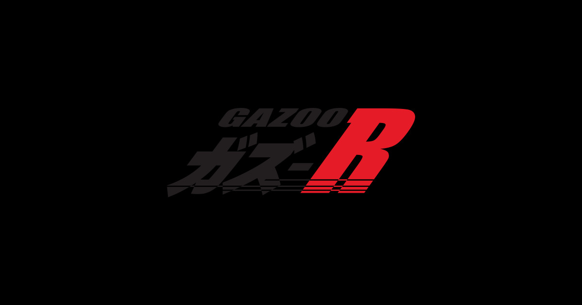Initial D - Gazoo Racing - Gazoo Racing - Sticker | TeePublic