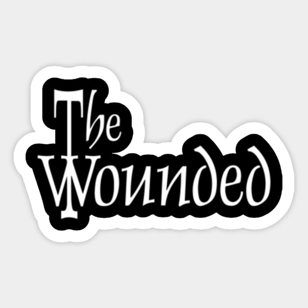 Echoes of Melancholy – The Wounded Gothic Rock Logo - The Wounded ...