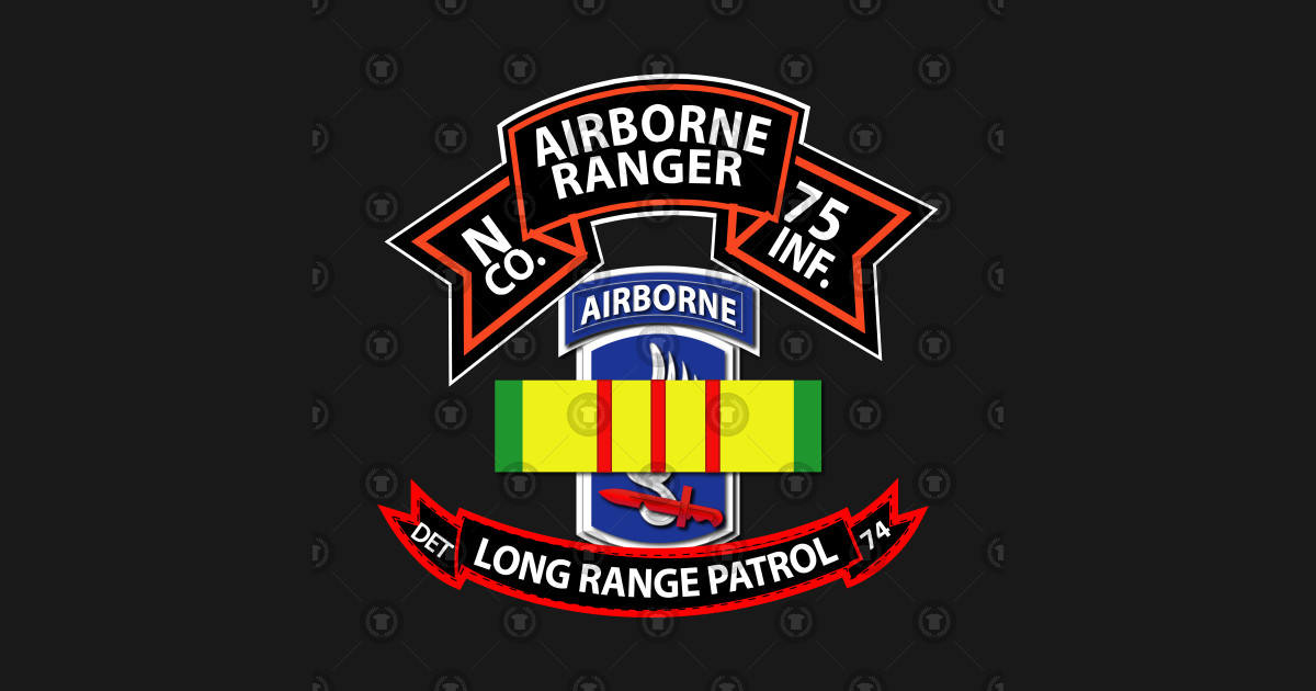 N Co 75th Ranger - 173rd Airborne Brigade - VN Ribbon - LRSD - N Co ...