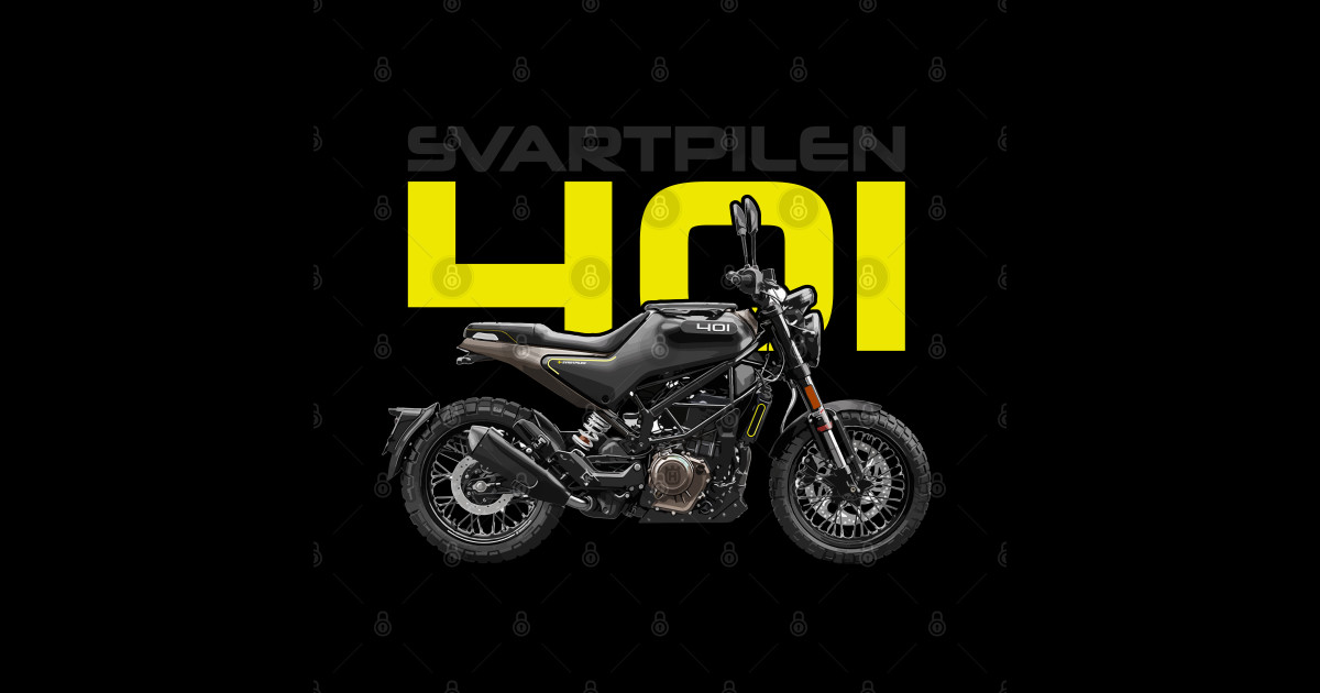 Svartpilen 401 - Svartpilen 401 - Sticker | TeePublic