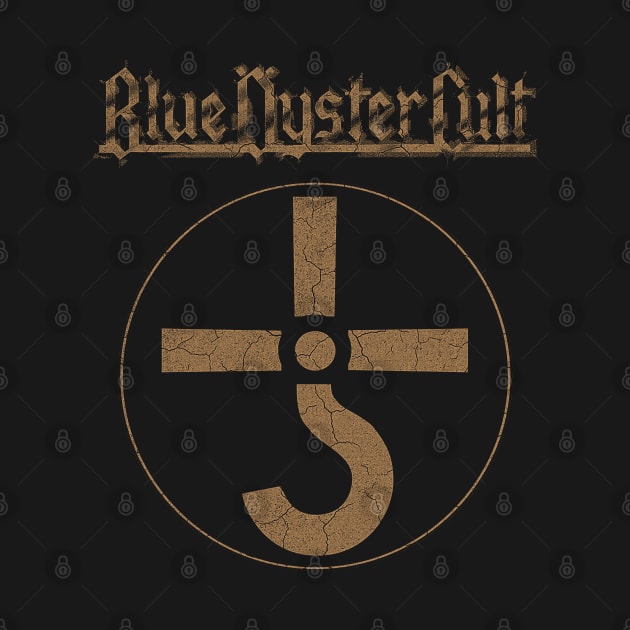 Blue Oyster Cult Logo - Musician - T-Shirt | TeePublic