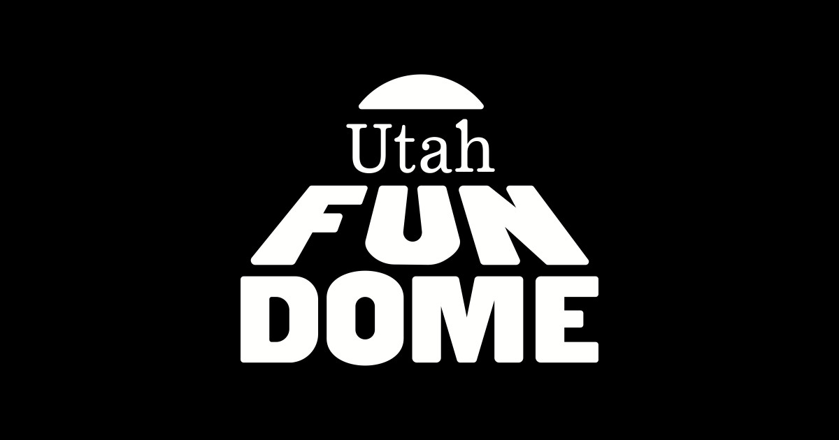 Utah Fun Dome - Utah Fun Dome - Sticker | TeePublic
