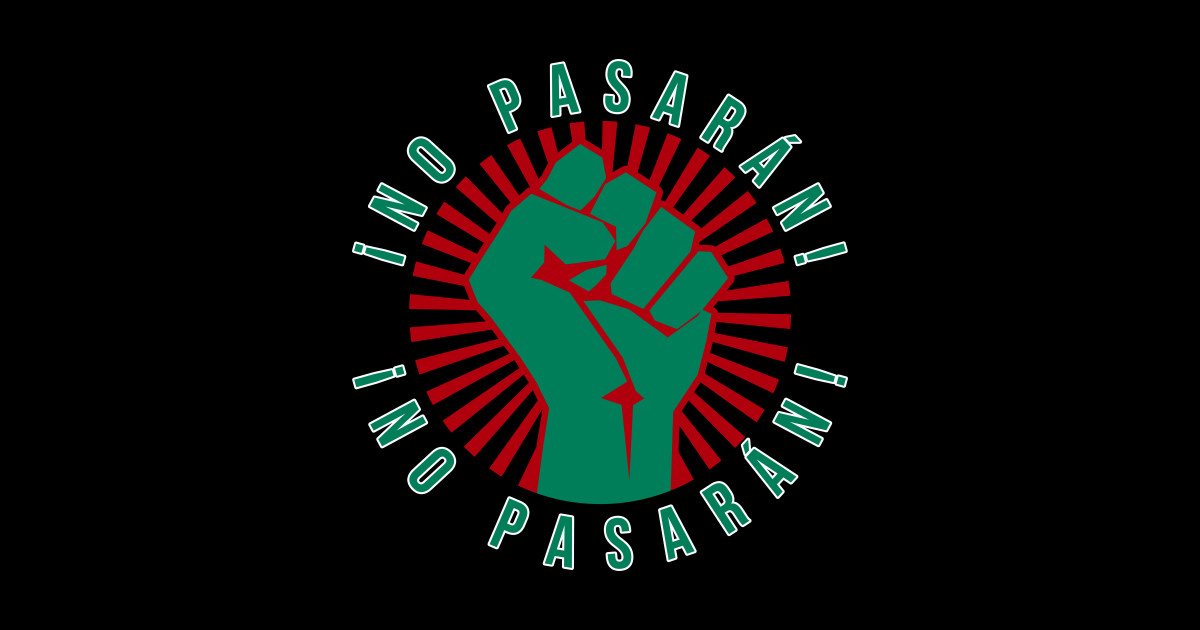 No Pasaran (Italia) - No Pasaran - Sticker | TeePublic