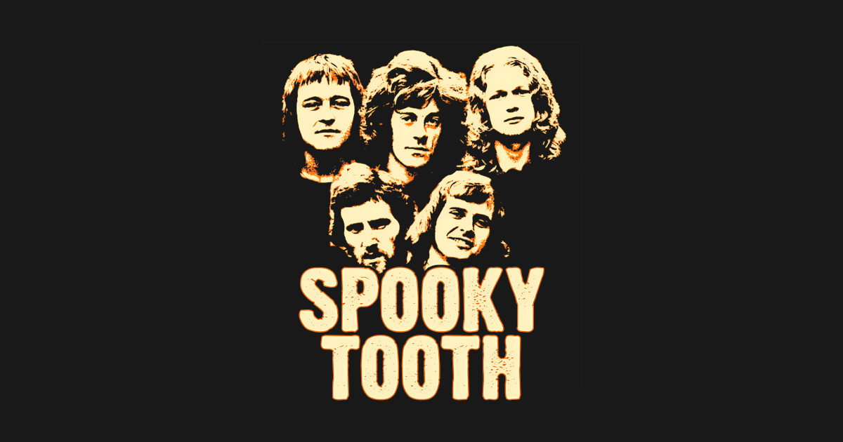 Spooky Tooth - Spooky Tooth - T-Shirt | TeePublic