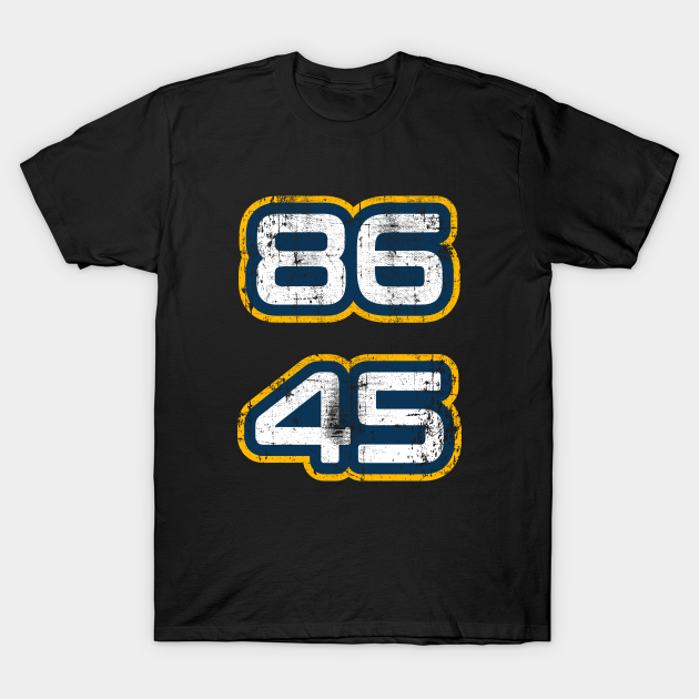86 45 - 86 45 - T-Shirt | TeePublic