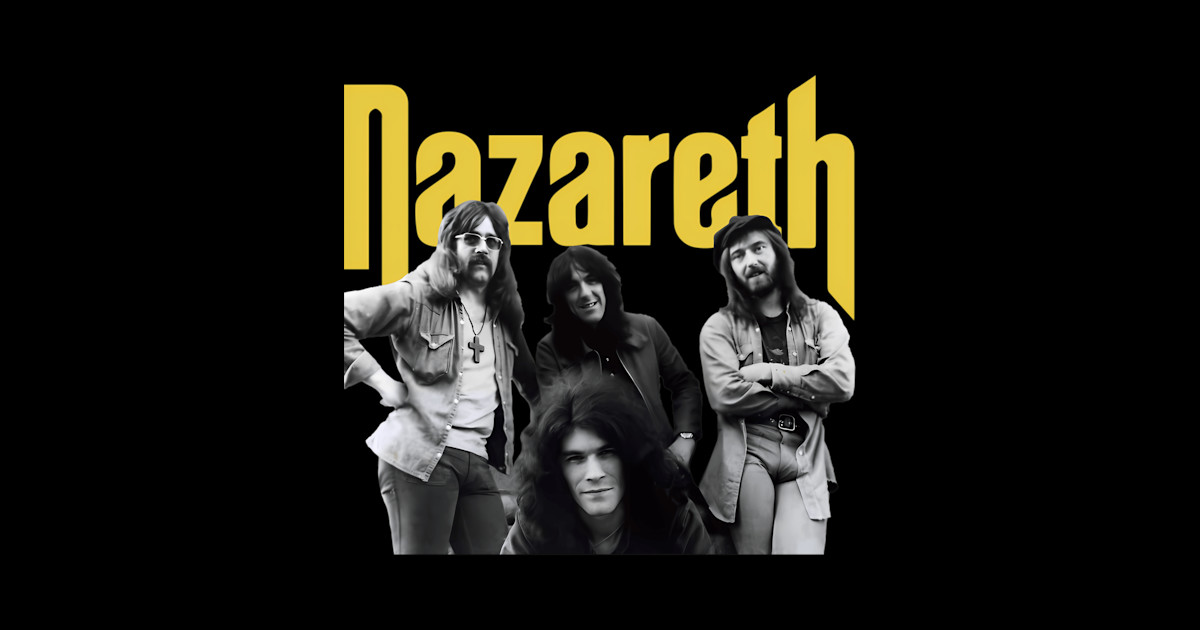 Nazarethh Band - Nazareth Band - Sticker | TeePublic
