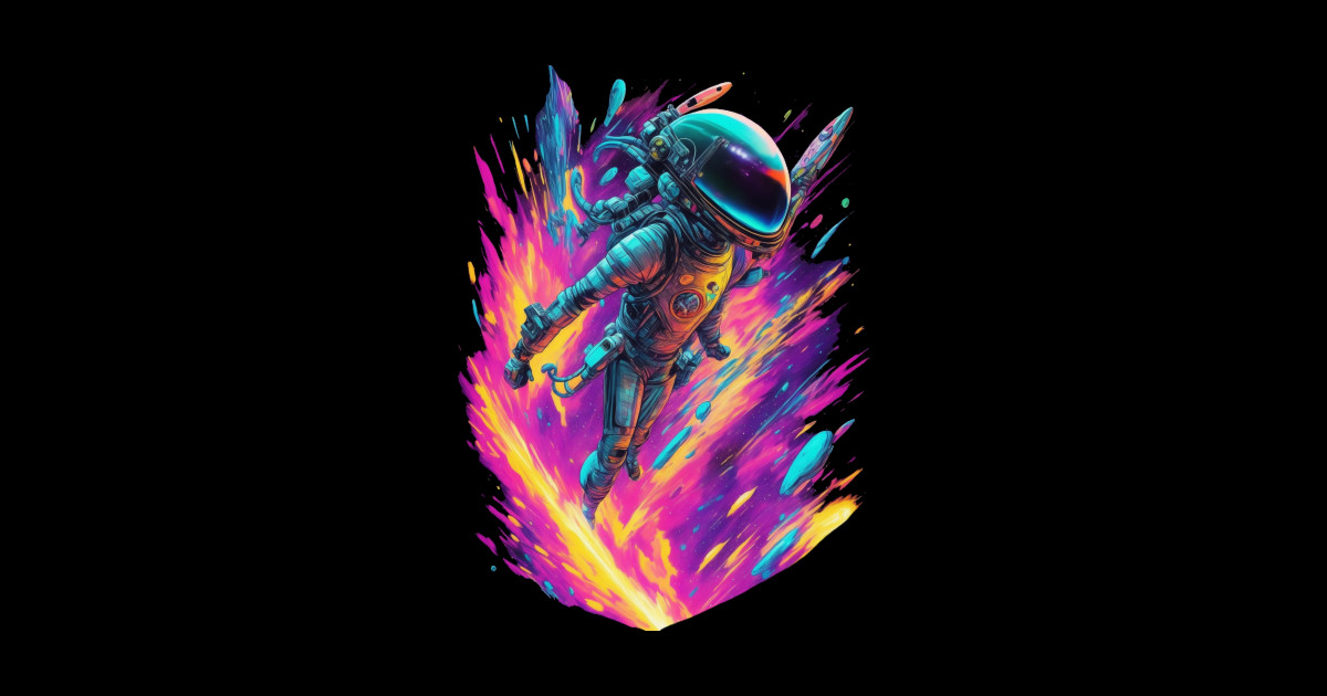 Space ranger - Space - Sticker | TeePublic