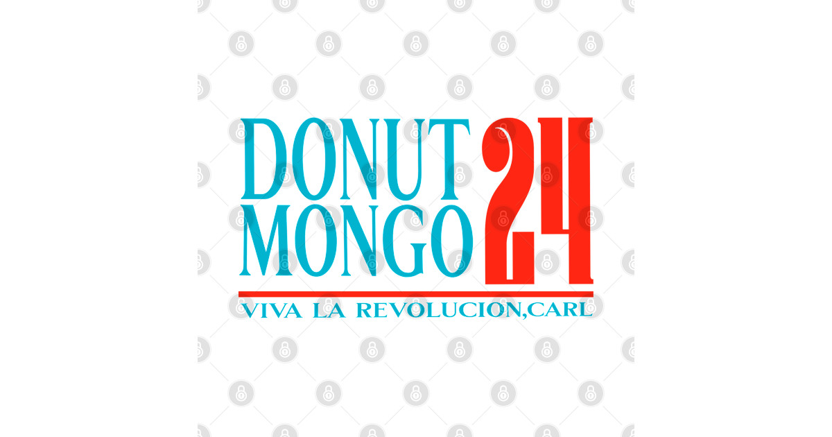 Donut-Mongo-2024 - Donut Mongo 2024 - T-Shirt | TeePublic