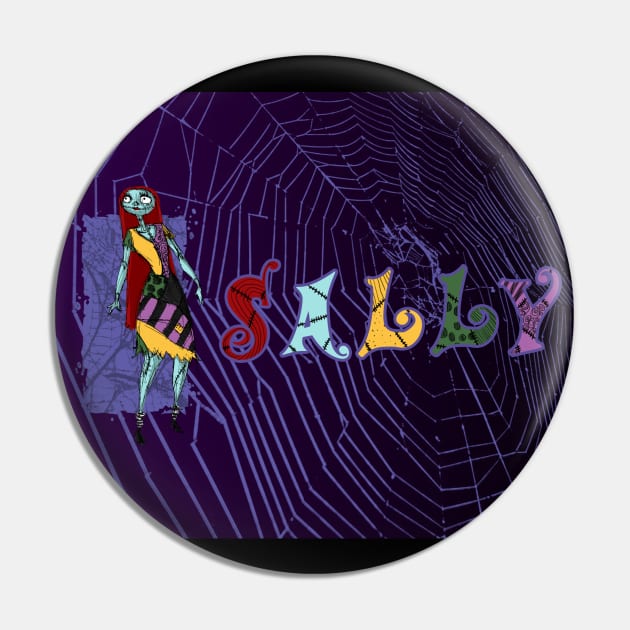 Sally - Disney - Pin | TeePublic