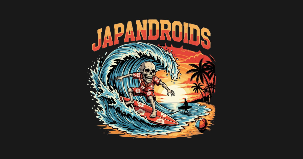 Japandroids Surfing Skeleton Wave - Japandroids Surfing Skeleton Wave ...
