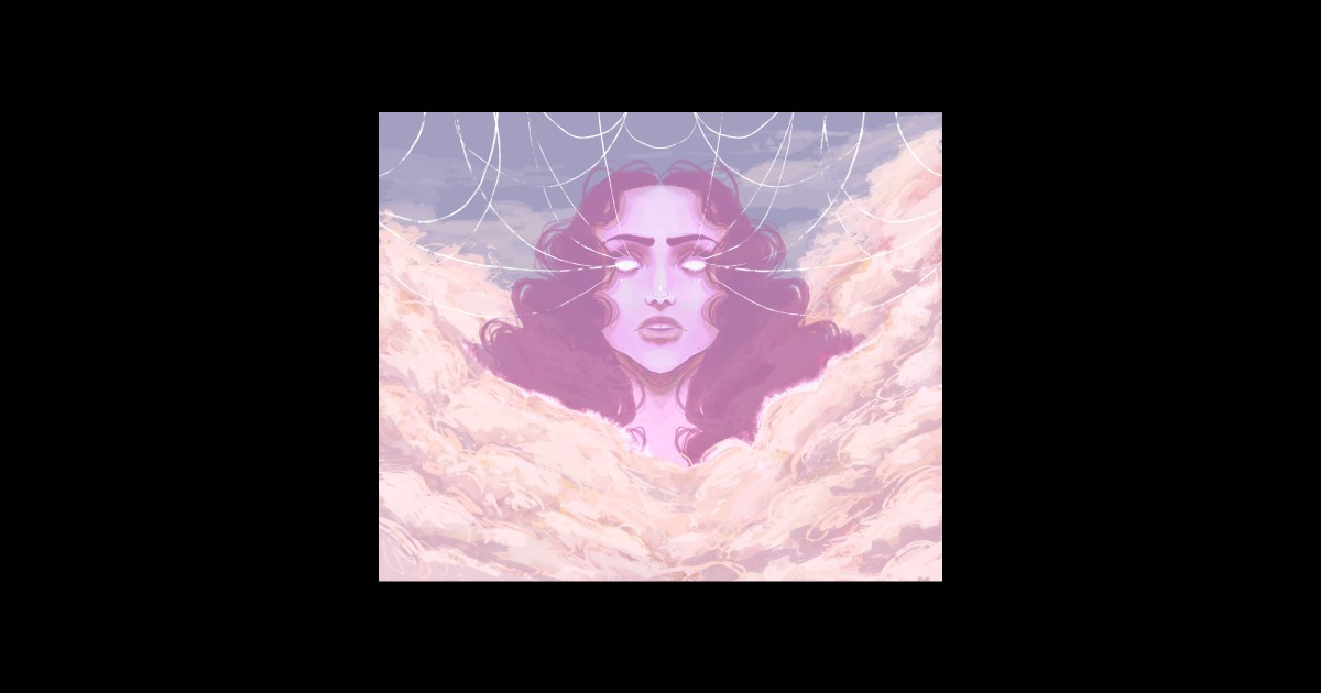 Cloud Nymph - Clouds - Sticker | TeePublic