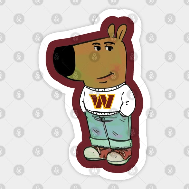 Washington Commanders Just A Chill Guy Meme - Washington Commanders ...