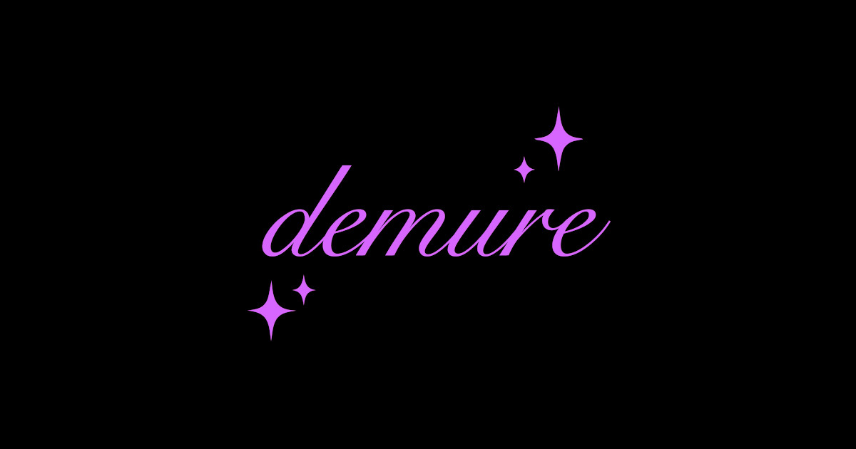 Very Demure Very Mindful Tshirt - Demure - Sticker | TeePublic