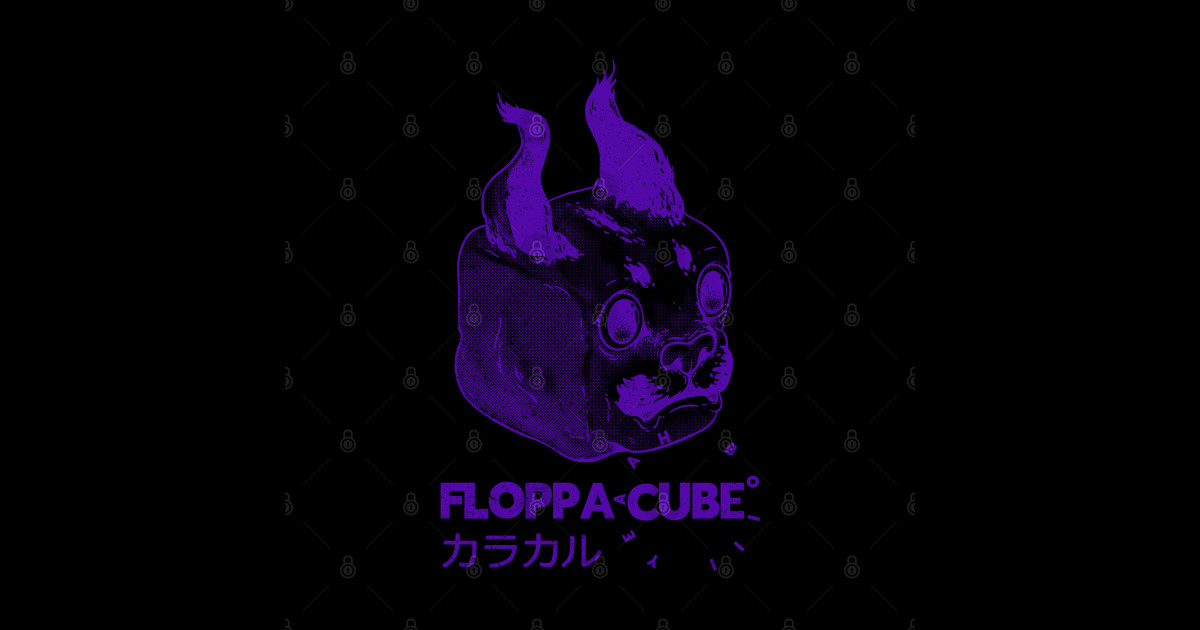 Floppa Cube - Floppa Cube Flop Flop Happy Floppa Friday | Racist War ...