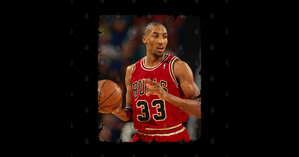 Scottie Pippen #33, Chicago Bulls - Basketball - Posters and Art Prints ...