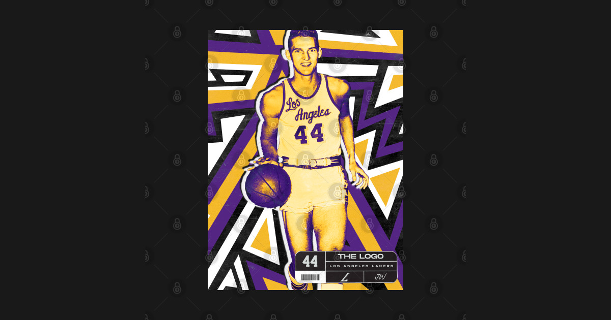 Jerry West - Urban Ballers Collection - Jerry West - T-Shirt | TeePublic