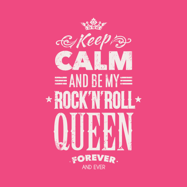 Keep Calm Queen 2 - Keep Calm - T-Shirt | TeePublic