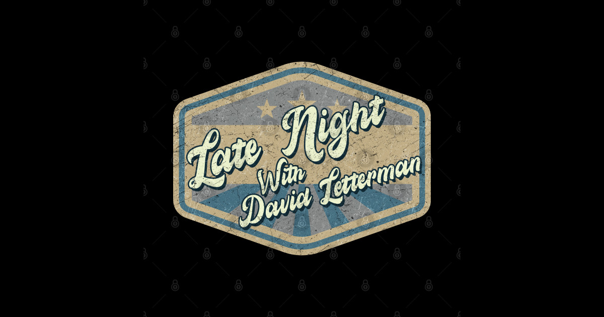 vintage Late Night with David Letterman - Late Night With David ...