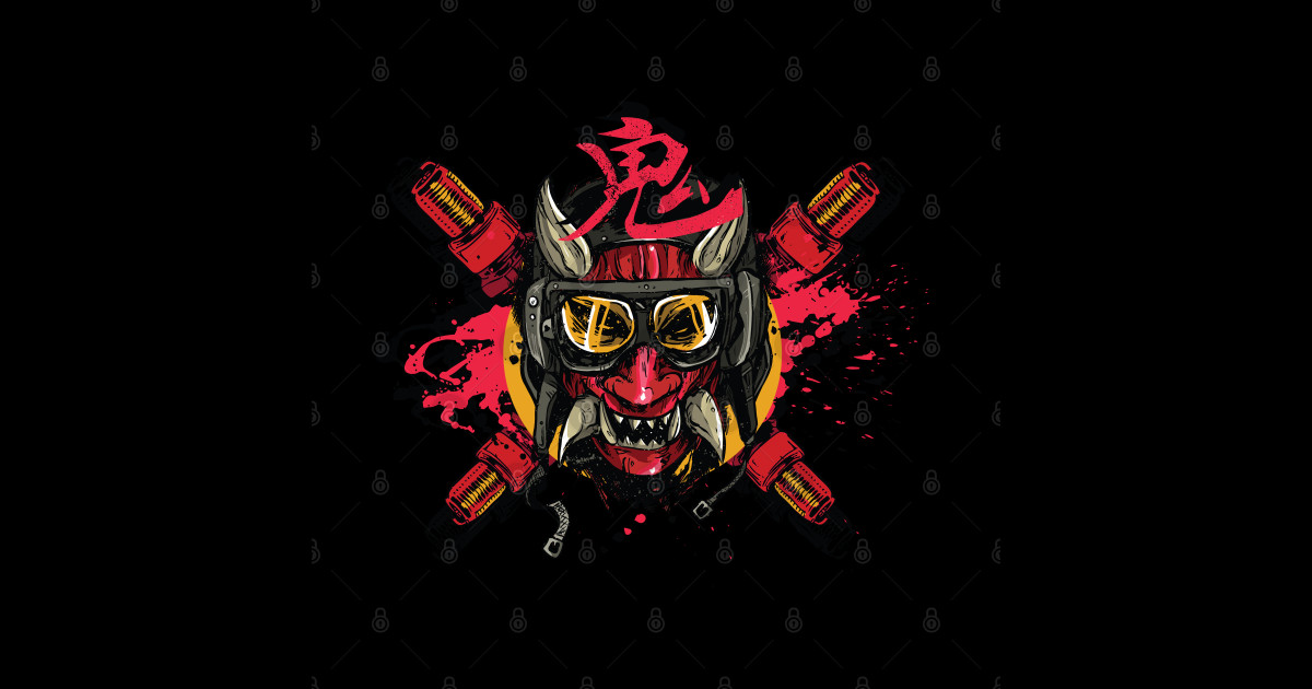 Motor demon - Motorcycle - Sticker | TeePublic