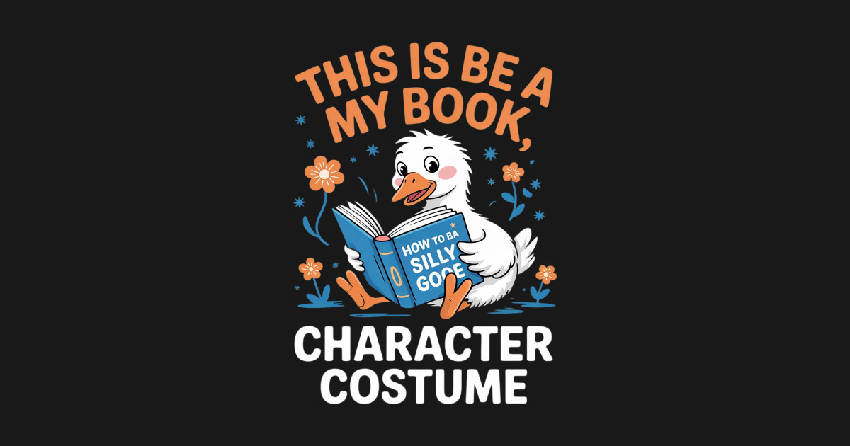This is My Book Character Costume Literacy Week - This Is My Book ...
