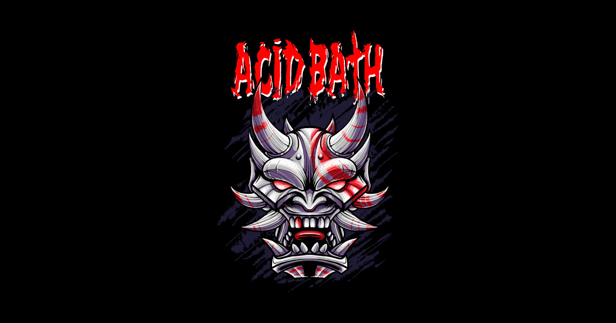 Acid Bath Sludge Metal - Acid Bath - Posters and Art Prints | TeePublic